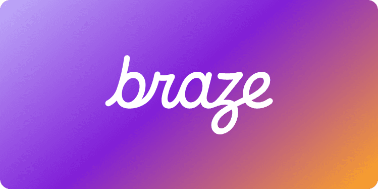 Plataforma de engajamento do cliente da Braze