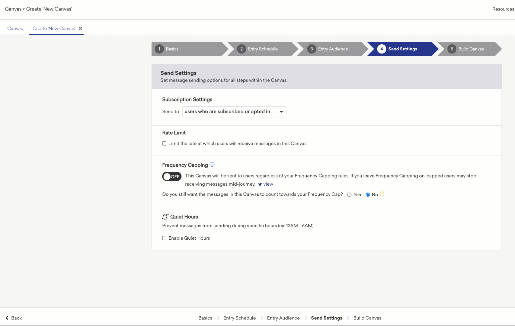 Braze Create a Content Card