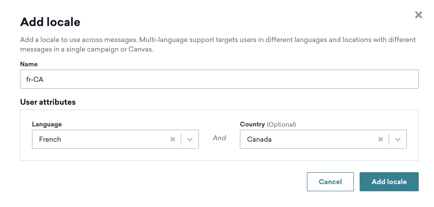 Multi-Language Settings