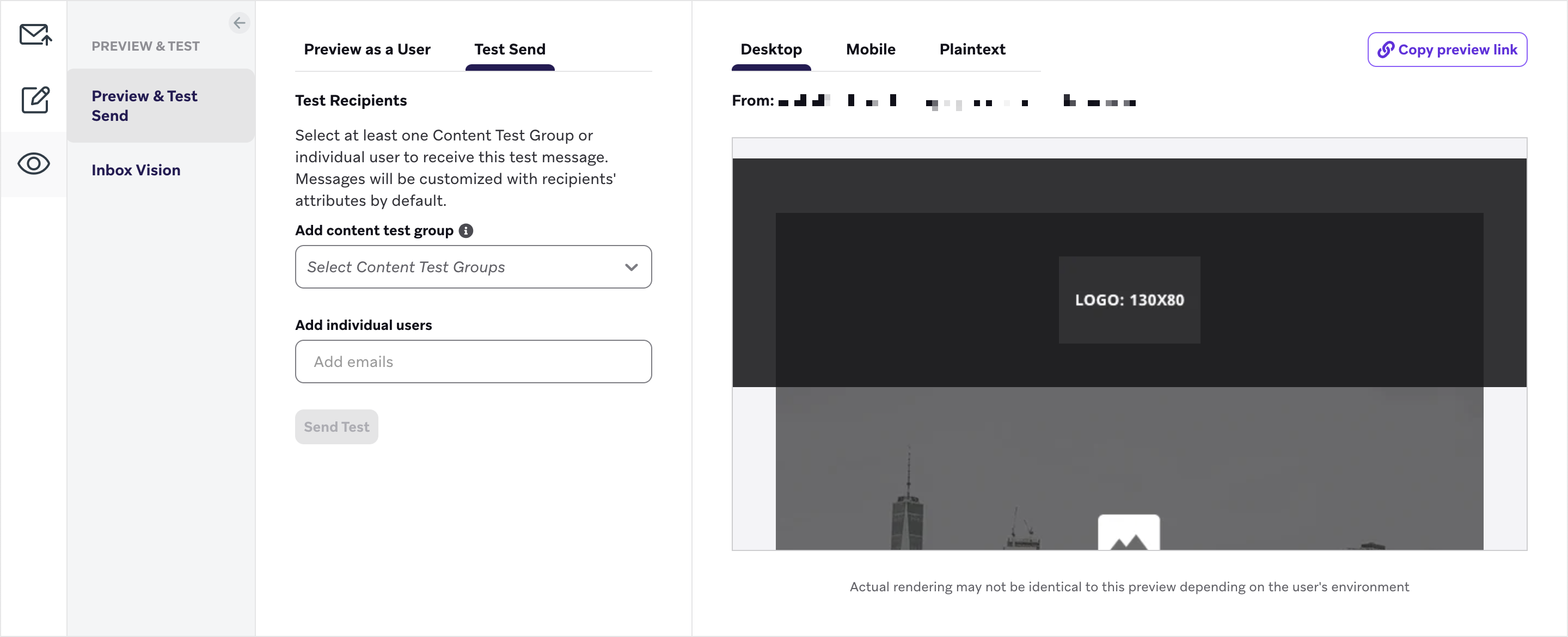 Creating An Email Template Creating An Email Template